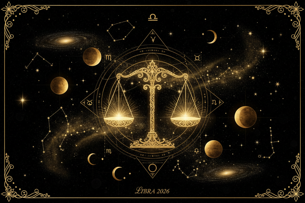 2026 Libra Tarot Reading – Third Generation Conjure