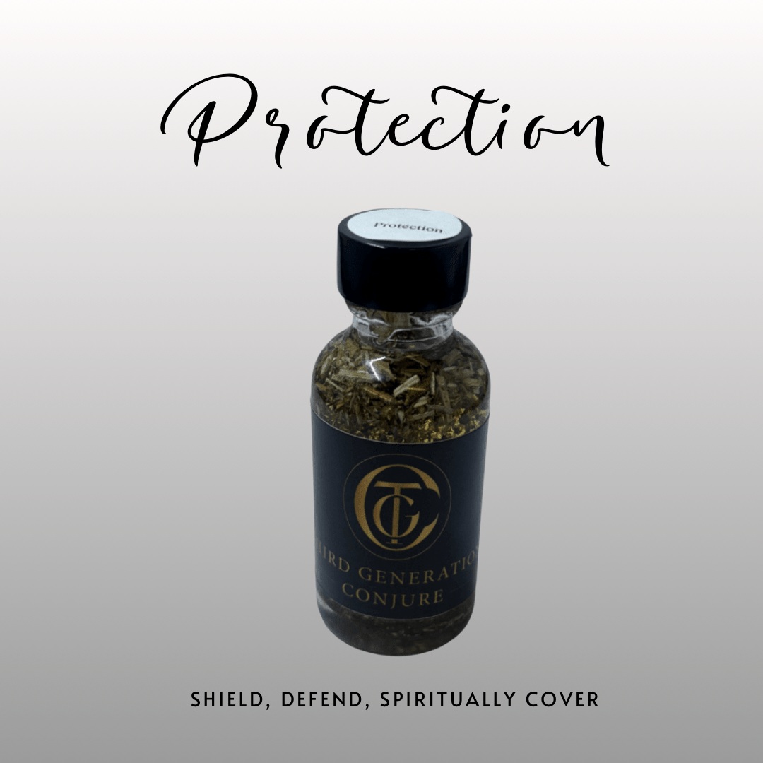 Buy Protection Oil | Conjure Oils | Third Generation Conjure – Third ...