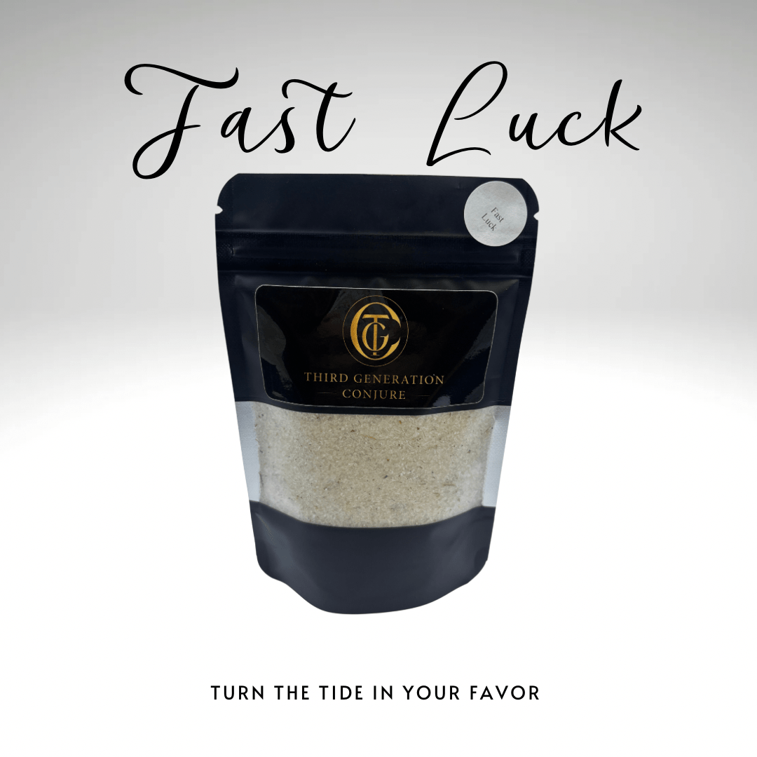 Fast Luck Bath – Third Generation Conjure