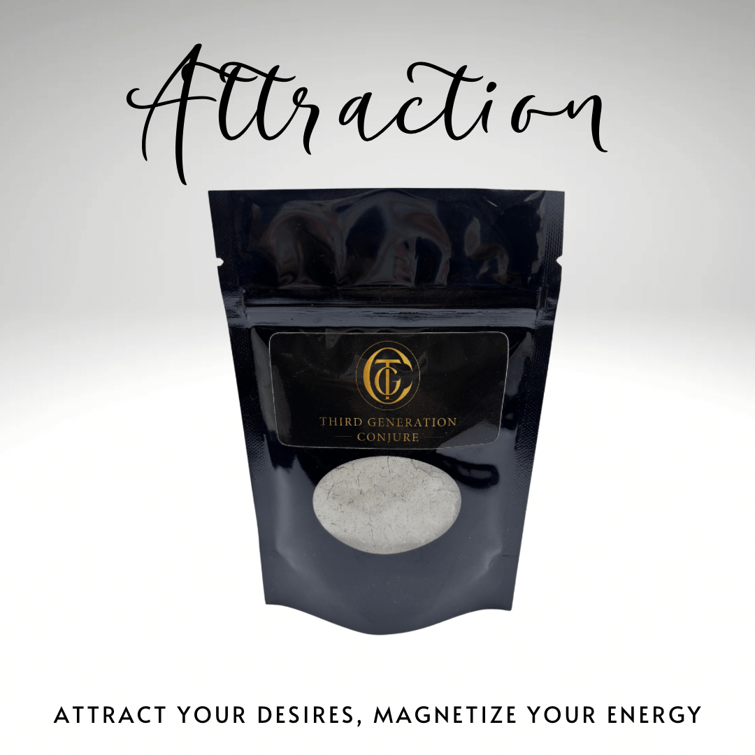 Attraction Conjure Powder – ThirdGenerationC