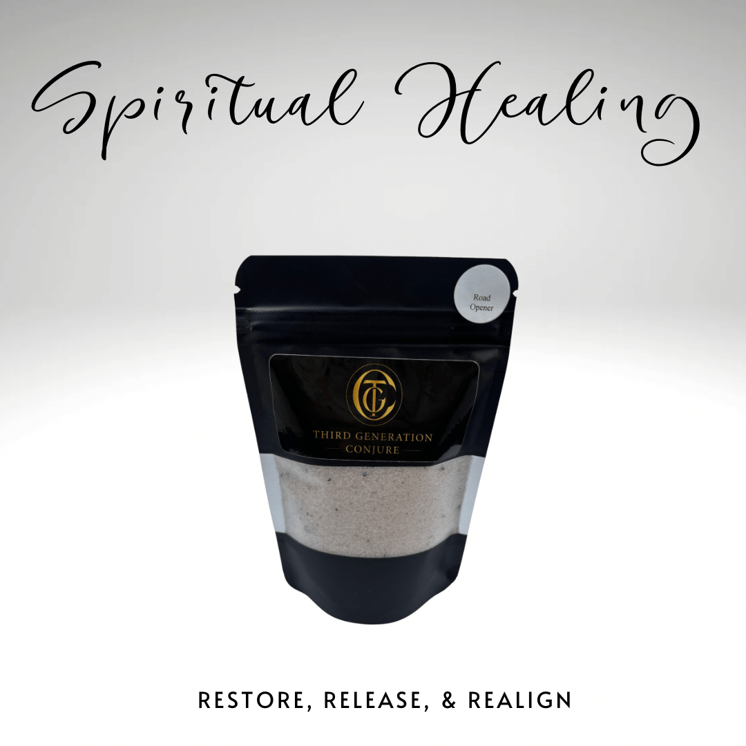 Spiritual Healing Bath – Third Generation Conjure
