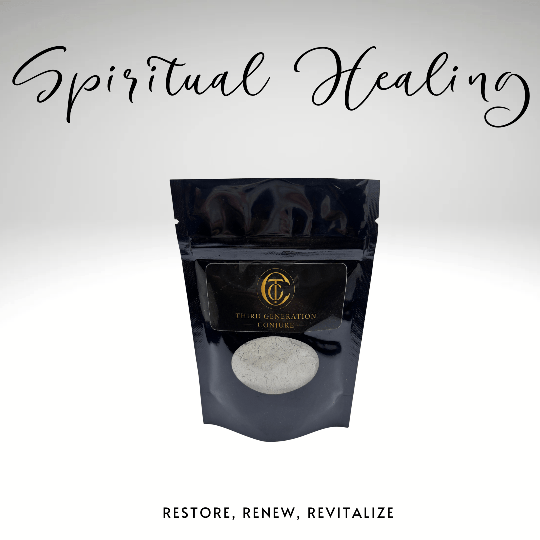 Spiritual Healing Powder – Third Generation Conjure
