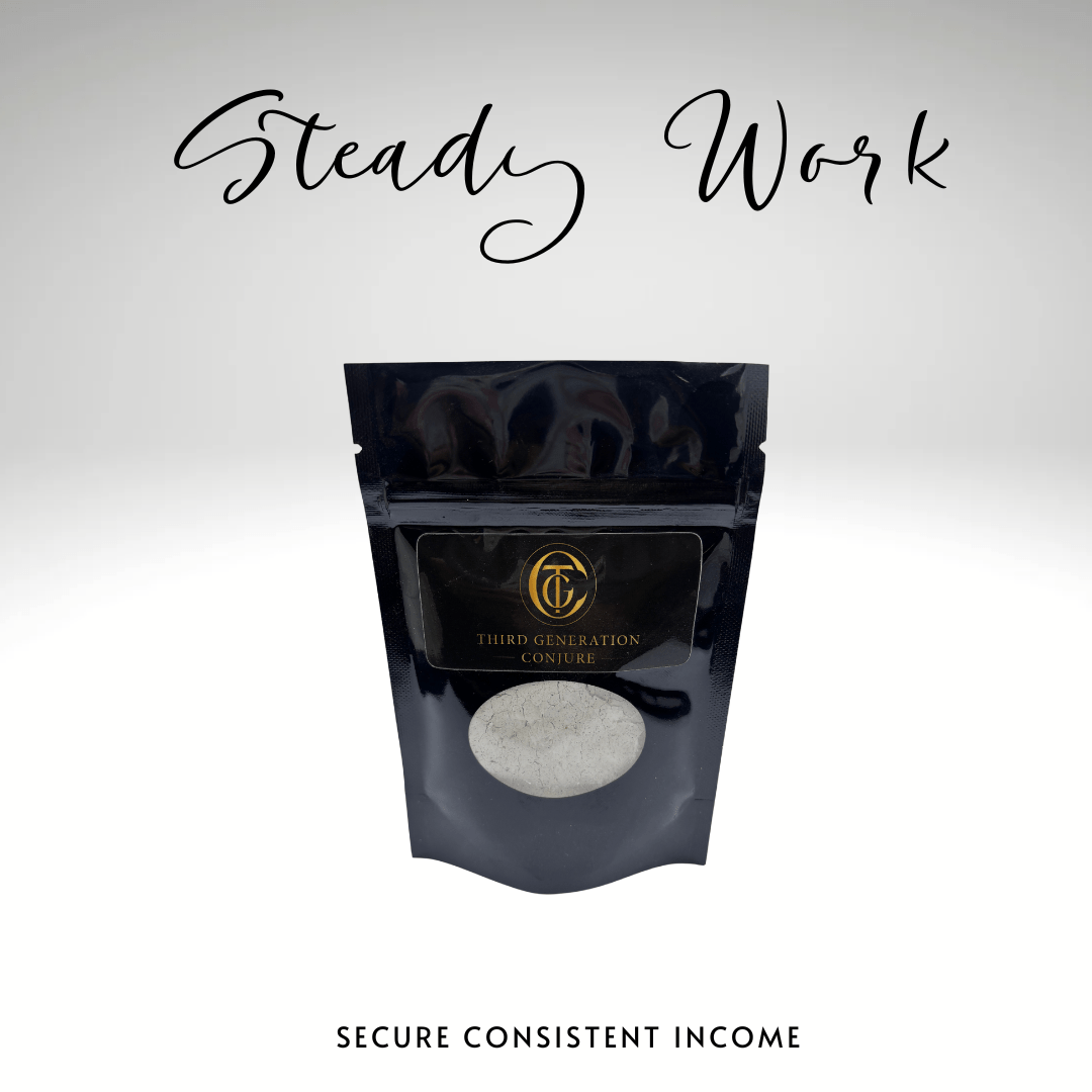 Steady Work Powder – ThirdGenerationC